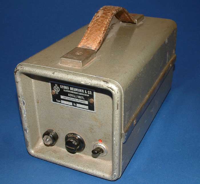 Neumann Mikrofon Netzteil N57 Neumann Mikrofon Netzteil N57